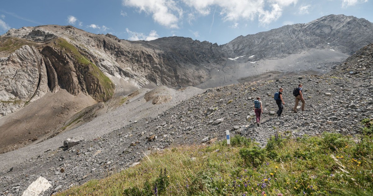 La randonnée intègre les jeux olympiques • Suisse Rando Home