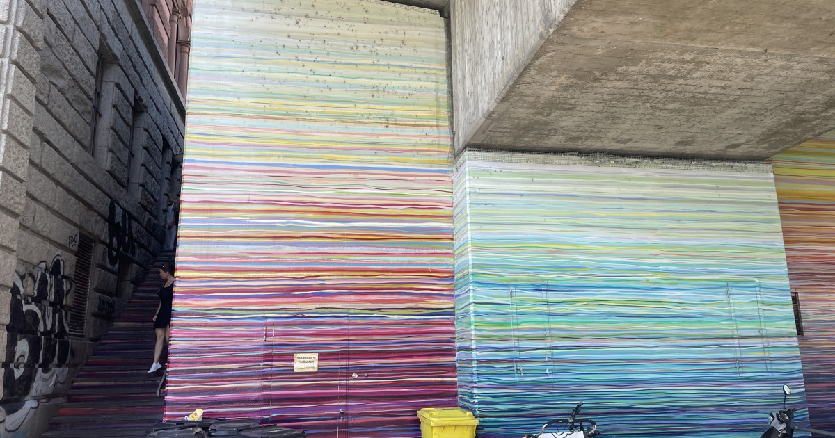 «On voit le graffiti différemment après s’y être essayé soi-même ...